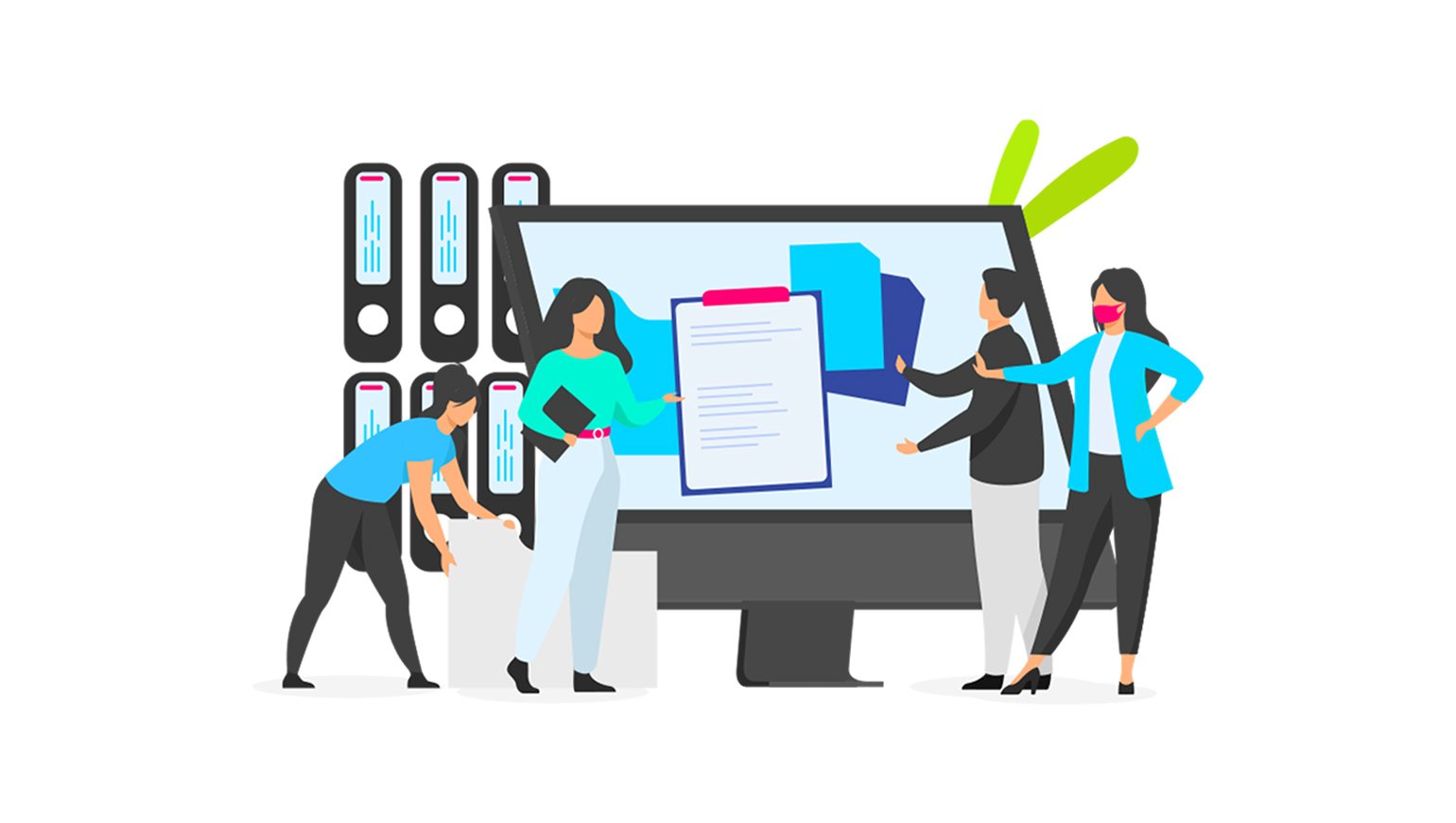 What’s the difference between ECM, PIM, DAM and DMS?